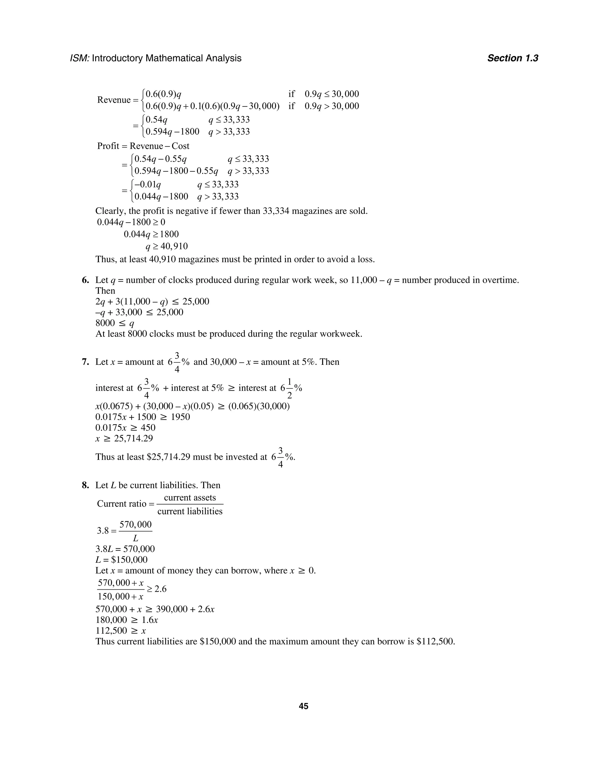31350052 introductory-mathematical-analysis-textbook-solution-manual | PDF | Physics | Science