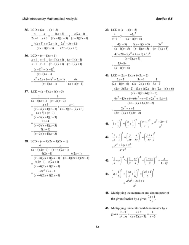 31350052 introductory-mathematical-analysis-textbook-solution-manual | PDF | Physics | Science