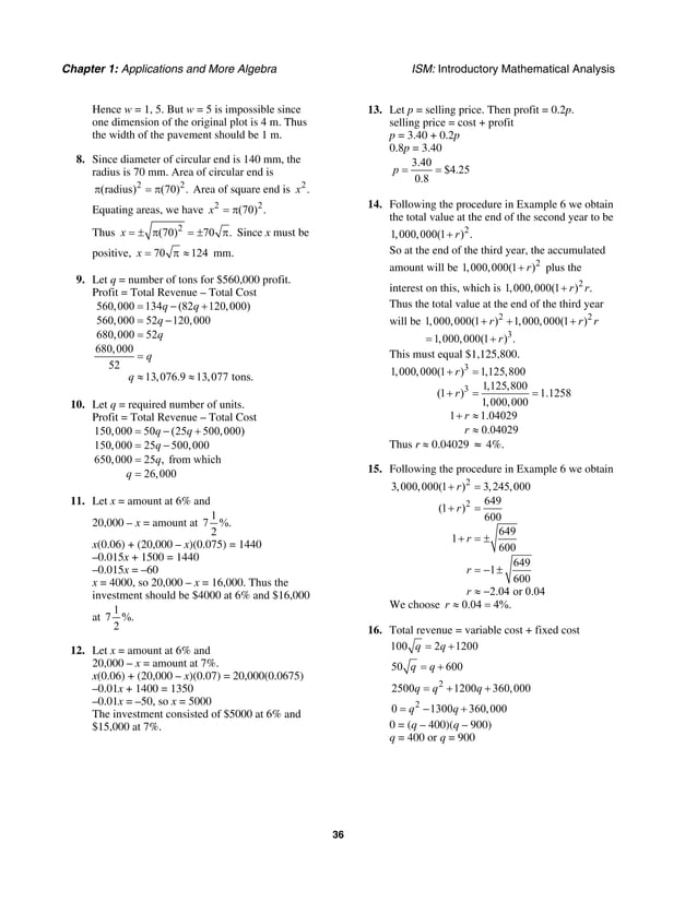 31350052 introductory-mathematical-analysis-textbook-solution-manual | PDF | Physics | Science