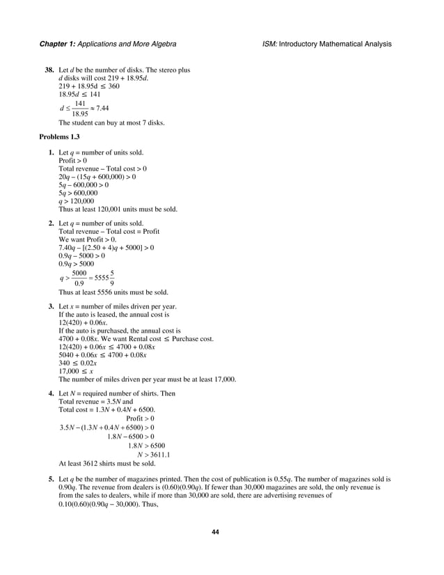 31350052 introductory-mathematical-analysis-textbook-solution-manual ...