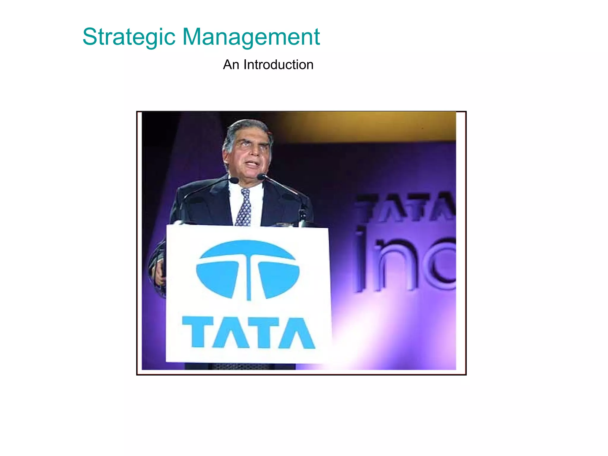 31362341 strategic-management | PPT