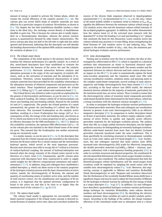 Recent advances in understanding and design of efficient hydrogen ...