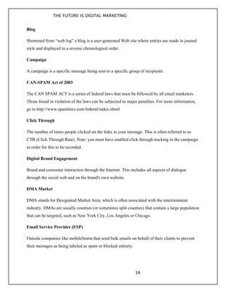 31370061 digital-marketing | PDF | Email | Internet