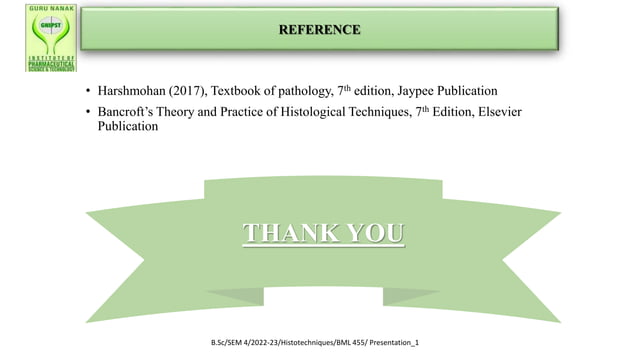 Labelling of samples | PPTX