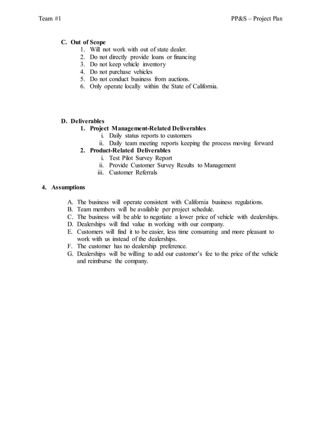 Car_Buing_ Project Plan_PPS | DOCX