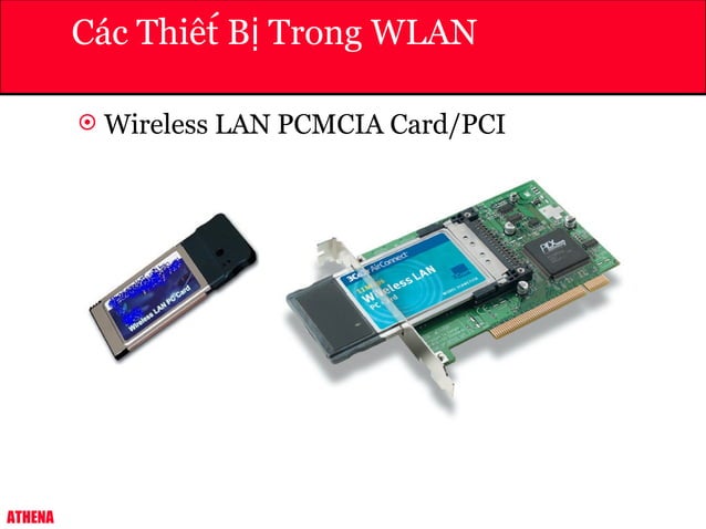 Bài Giảng Mạng không dây Wireless LAN | PPT