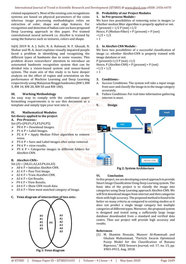 Image Classification using Deep Learning | PDF