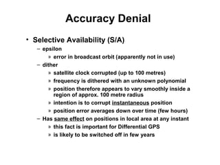 DIFFERENTIAL GPS | PPT