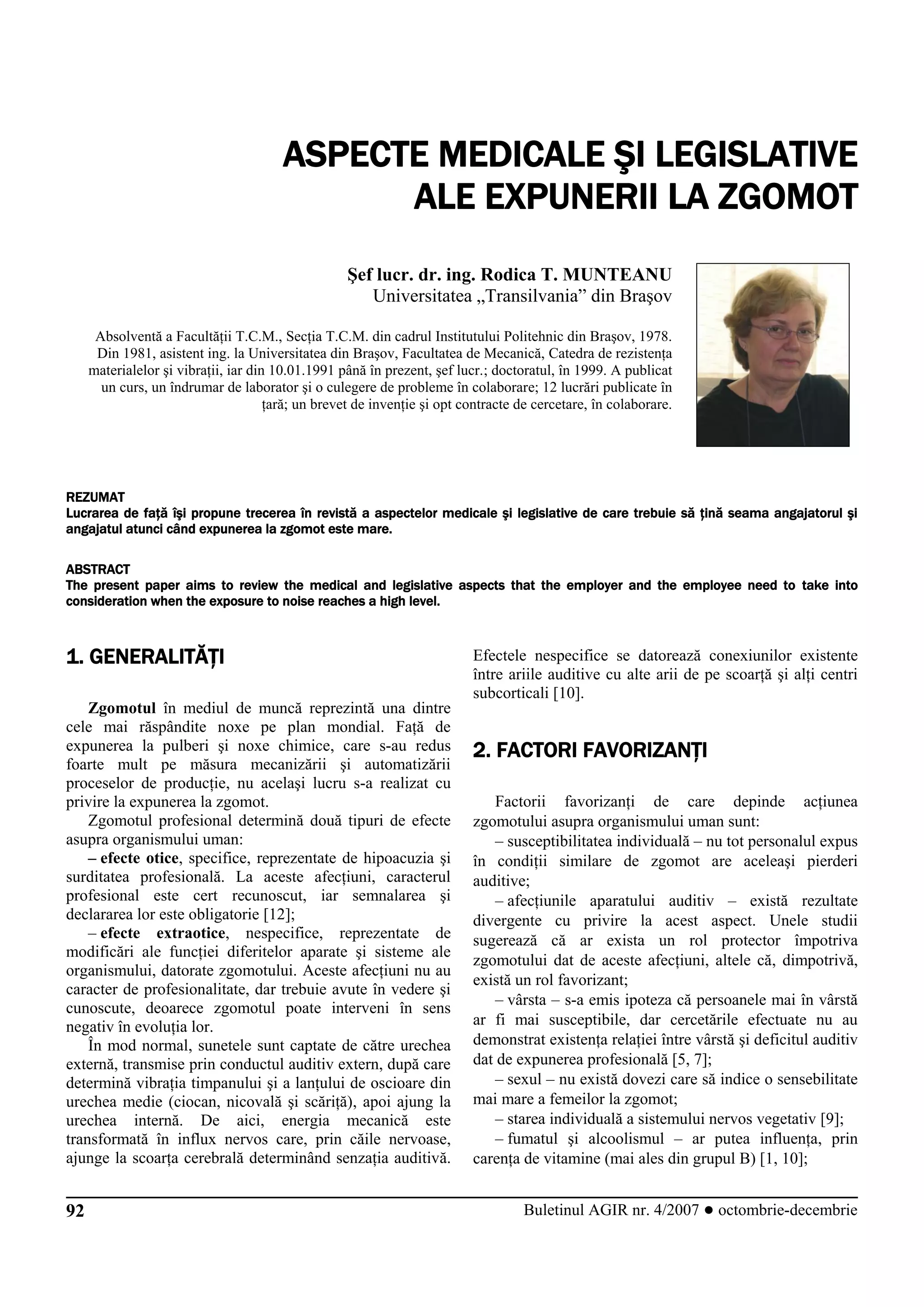 Zgomot | PDF