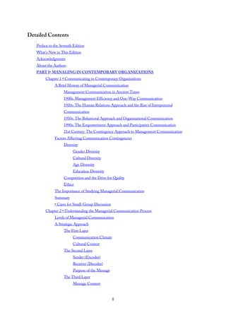 Managerial Communication 7th Edition Geraldine E. Hynes & Jennifer R. Veltsos | PDF