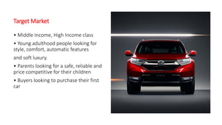 Honda Car Branding, The power of dreams | PDF