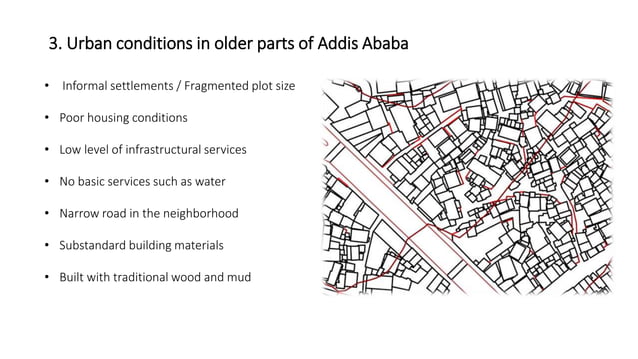 Urban redevelopment in Addis ababa | PPTX | Developmental Sites | Real ...