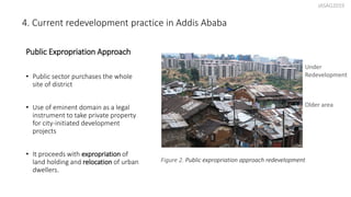 Urban redevelopment in Addis ababa | PPTX