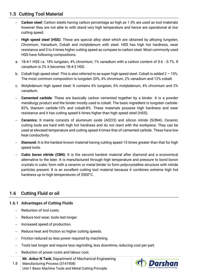 3141908 mp gtu_study_material_e-notes_unit-1 | PDF