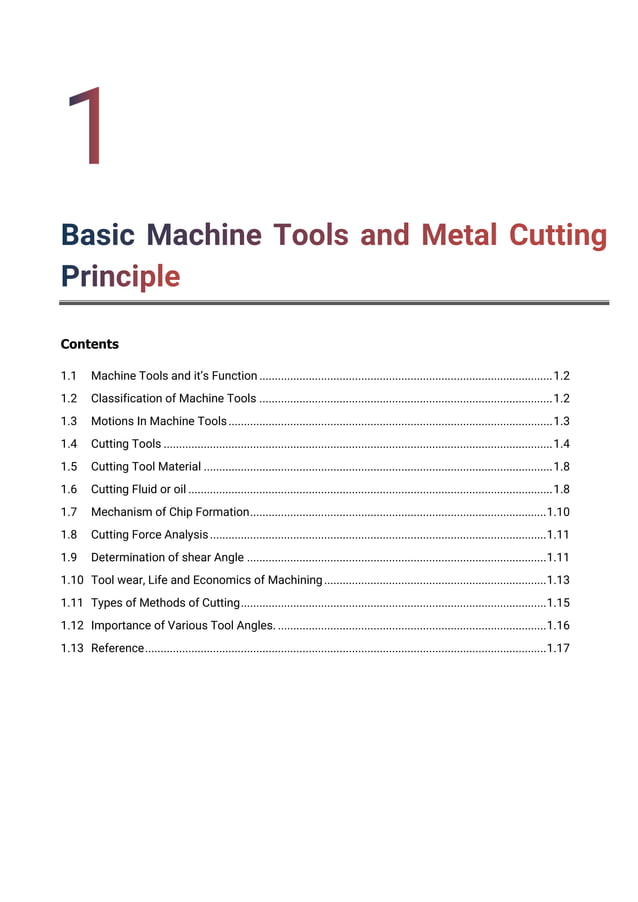 3141908 mp gtu_study_material_e-notes_unit-1 | PDF