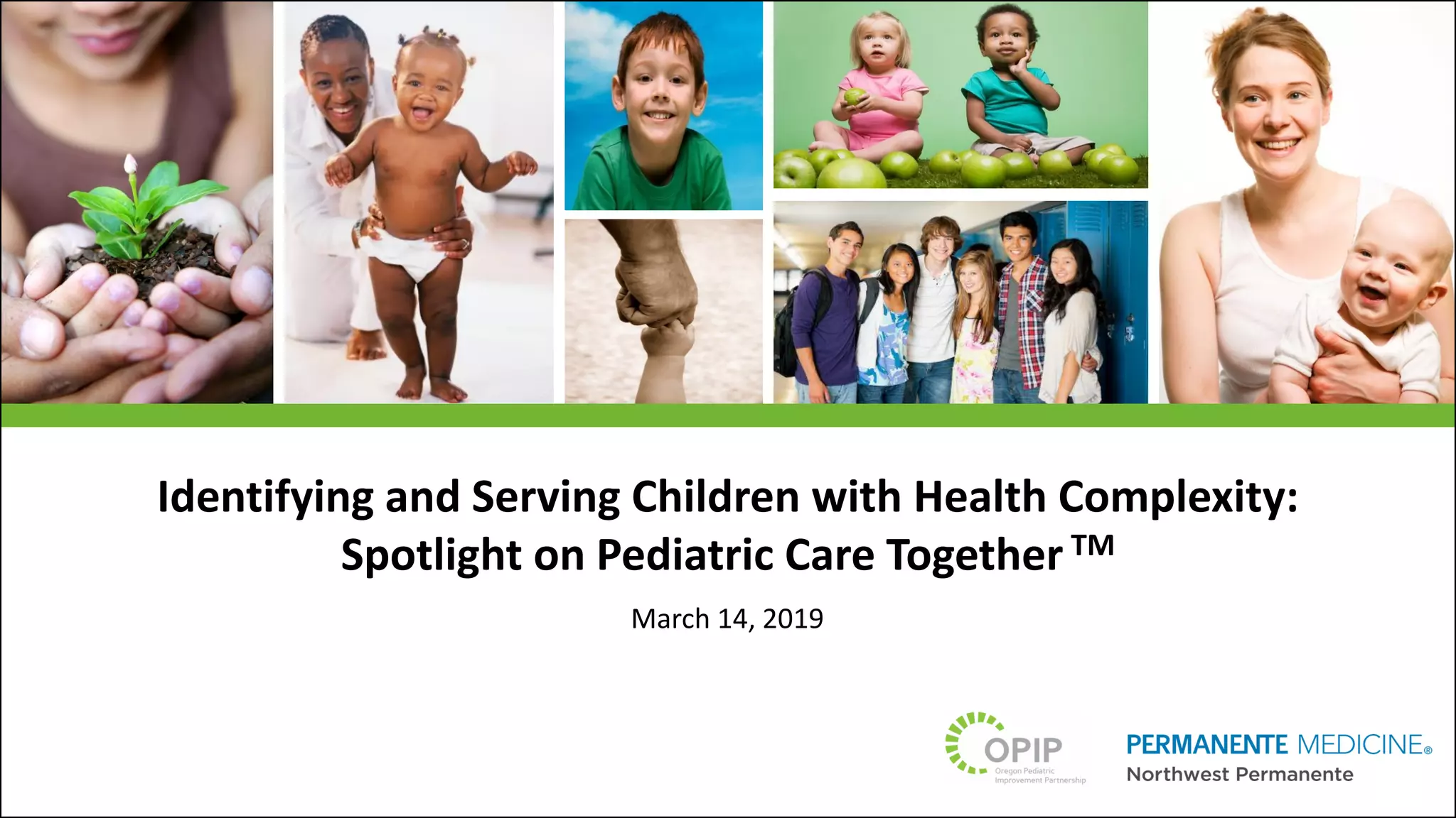 Identifying and Serving Children with Health Complexity: Spotlight on ...