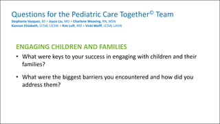 Identifying and Serving Children with Health Complexity: Spotlight on ...