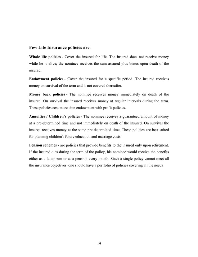 insurance-project | PDF