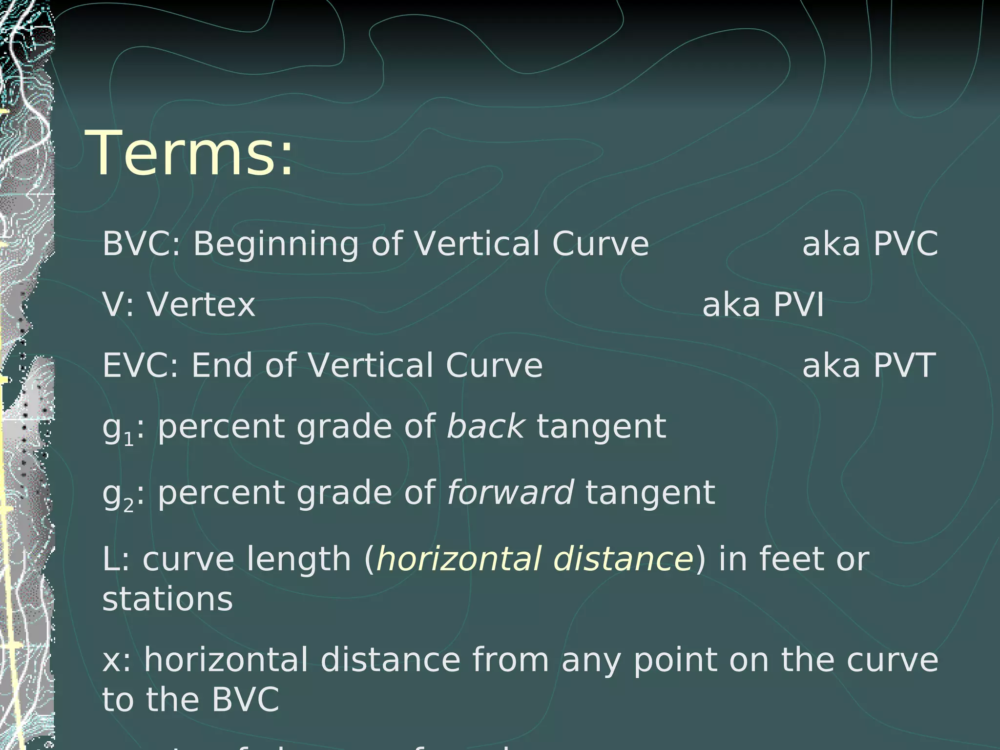 vertical-curves | PDF