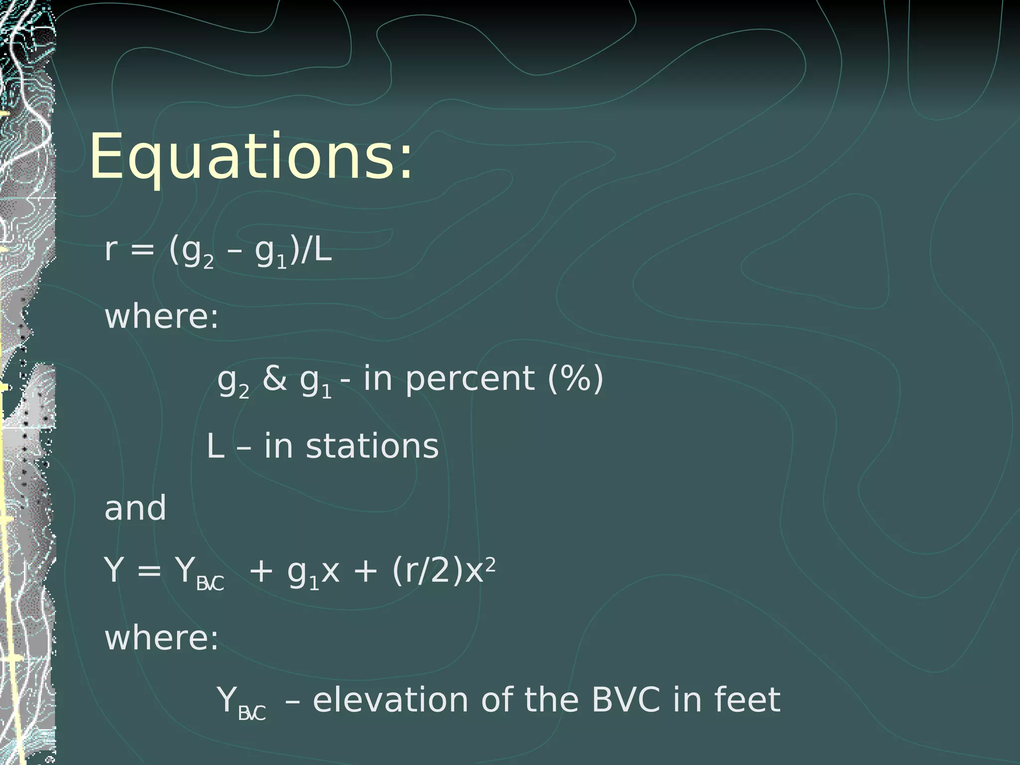 vertical-curves | PDF