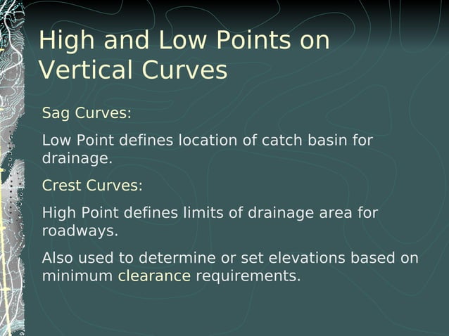 vertical-curves | PDF | Physics | Science