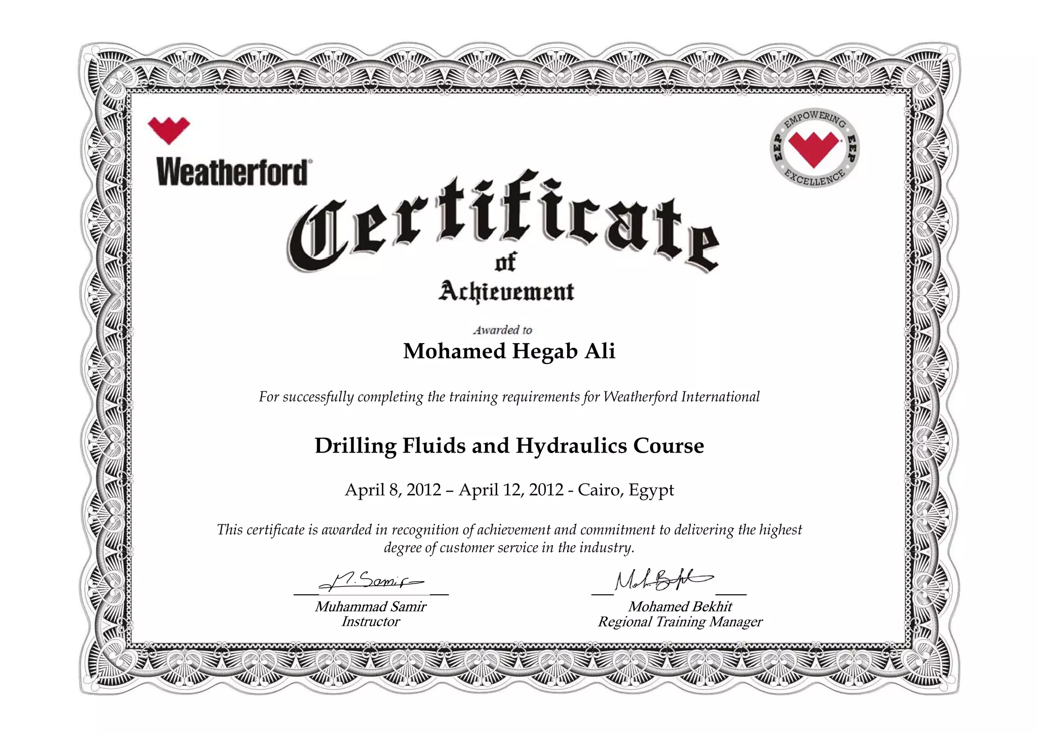 Drilling Fluids and Hydraulics Course | PDF