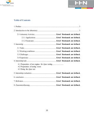 Internship Report | DOCX | Undergraduate Education | College Education