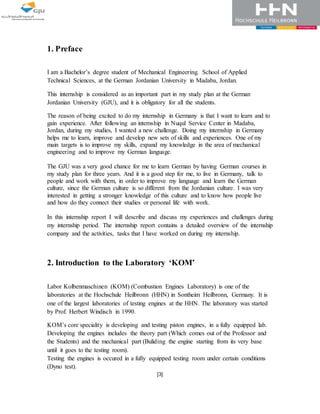 Internship Report | DOCX | Undergraduate Education | College Education