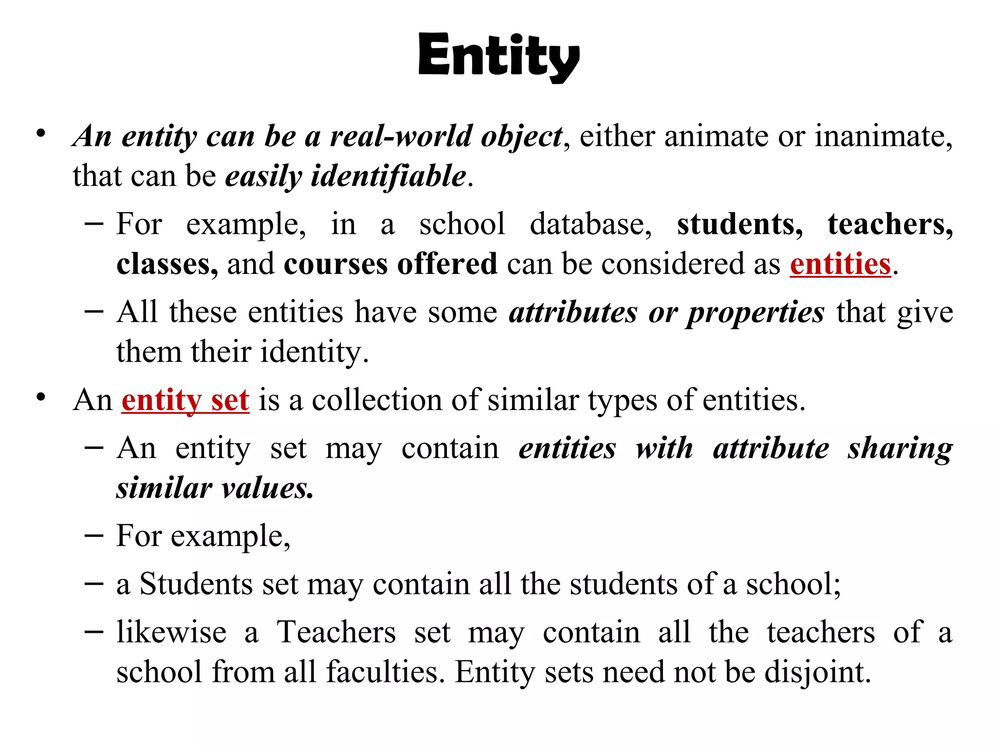 ER-Model-ER Diagram | PPT