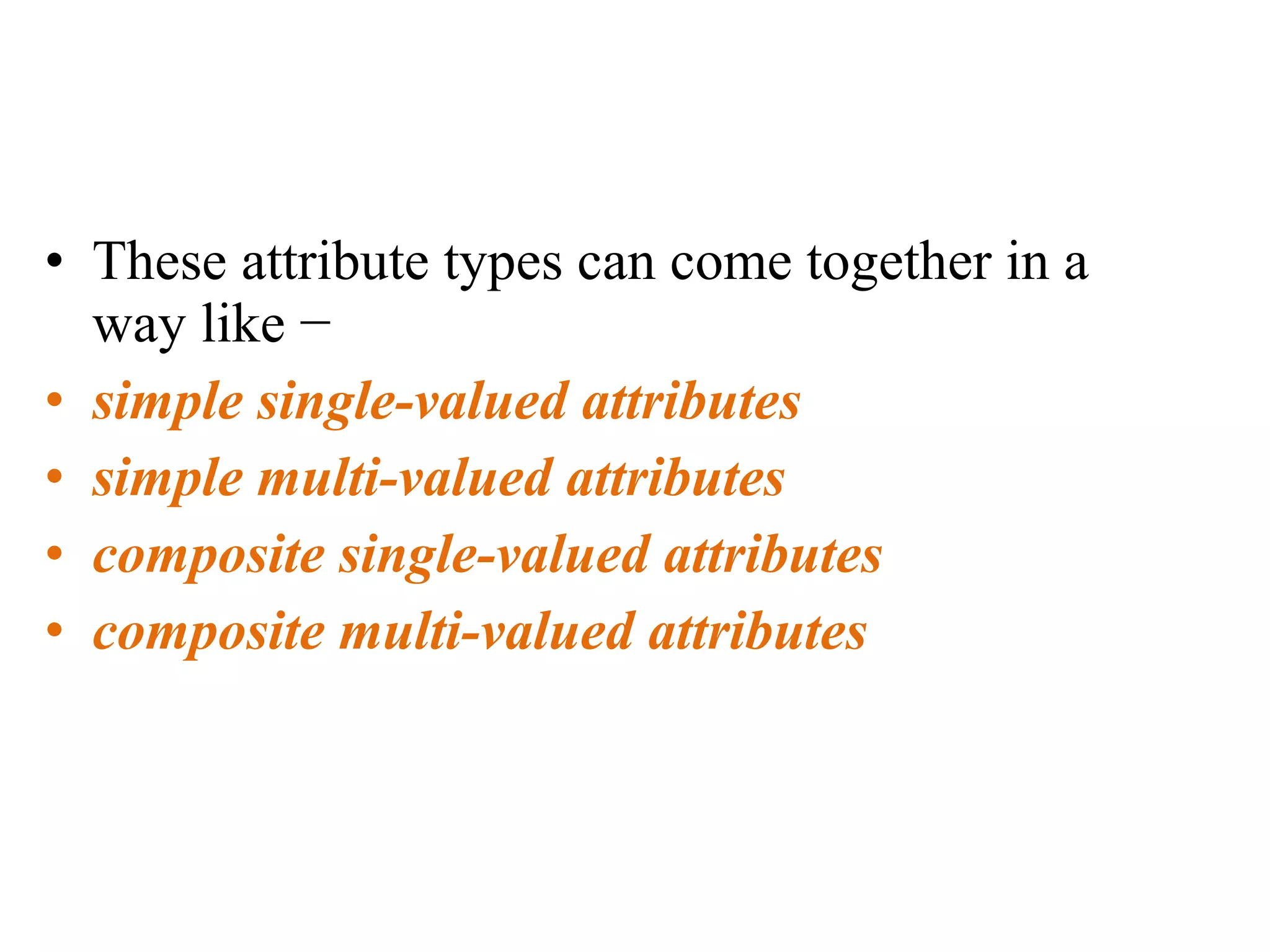 ER-Model-ER Diagram | PPT