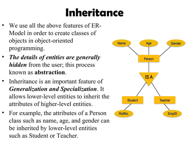 ER-Model-ER Diagram | PPT | Databases | Computer Software and Applications