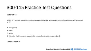 ccnp-routing-and-switching | PDF | Computer Networking | Computing