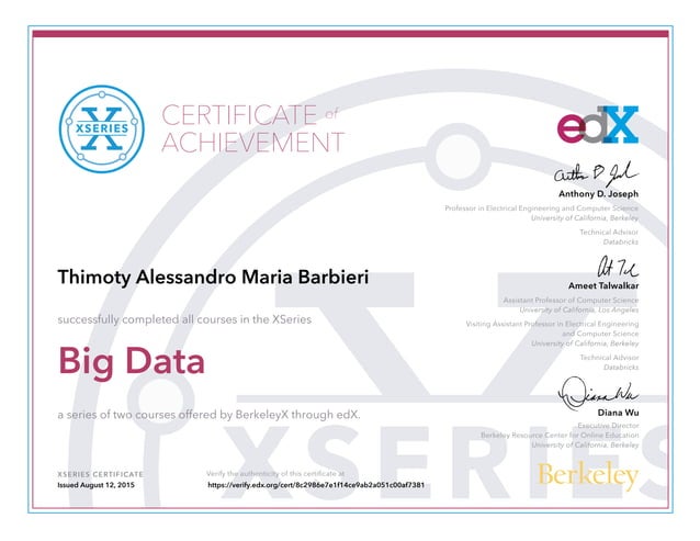 bigdata_Certificate | PPT