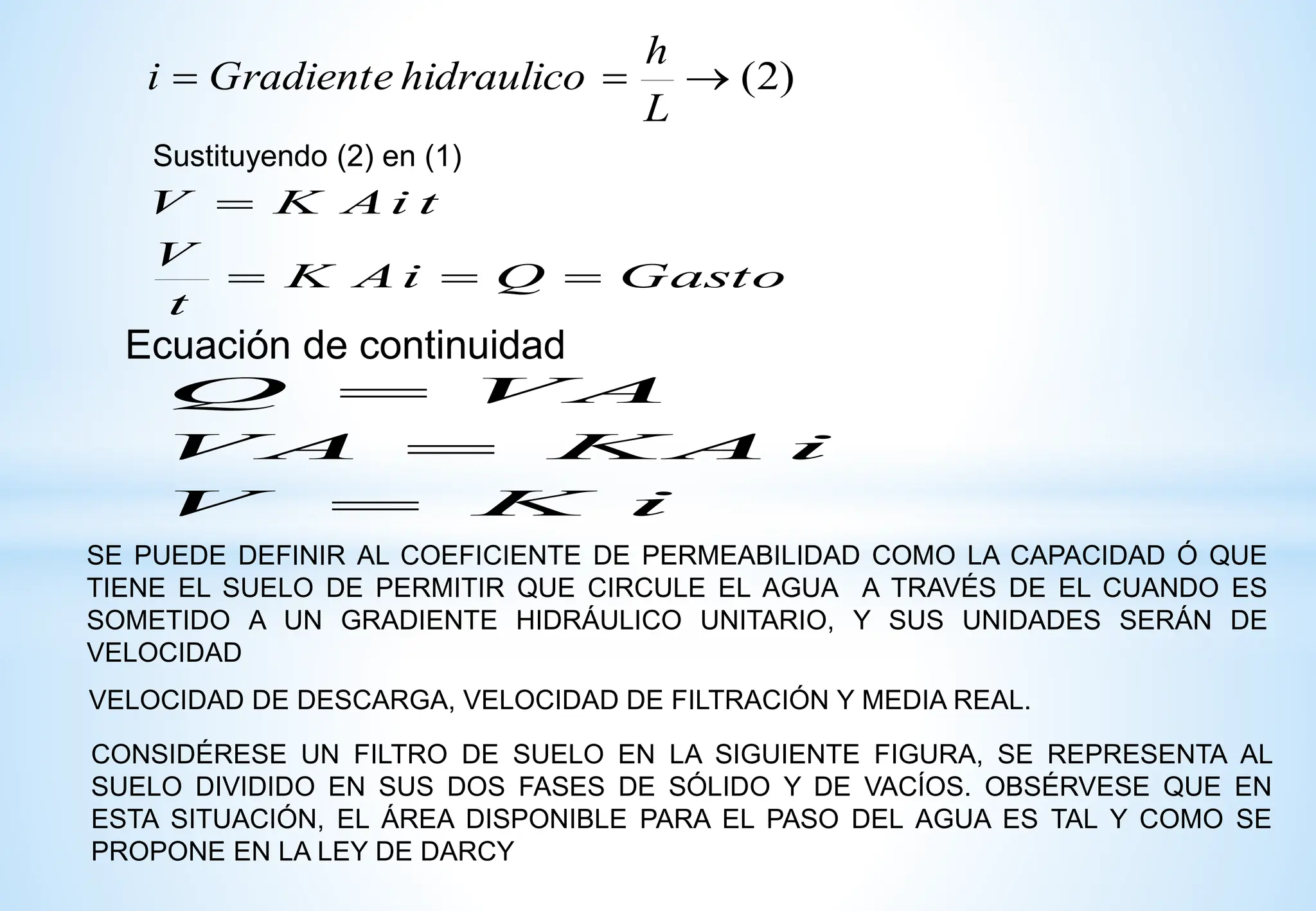 PERMEABILIDAD-DE-LOS-SUELOS-OKOK-ppt.ppt | Physics | Science