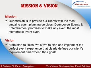 Deenovee Company profile | PPT