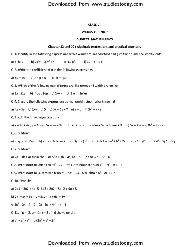 314785520-CBSE-Class-7-Maths-Worksheet-Algebraic-Expression-2 (1).pdf