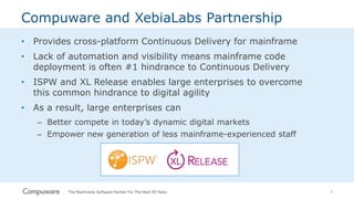 Unified Deployment: Including the Mainframe in Enterprise DevOps | PPT