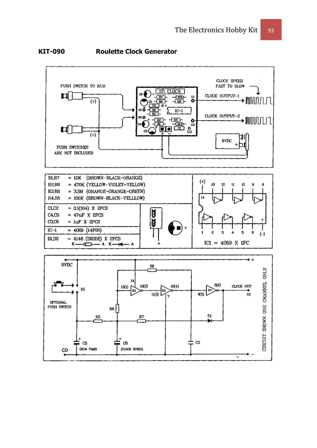 Hobby Kits Circuit Diagram Hobby Circuit Diagrams Pdf