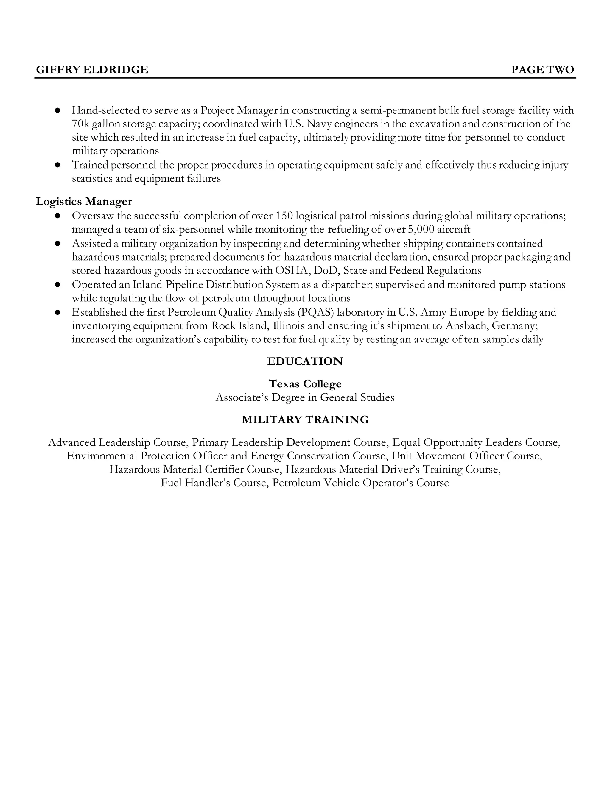 Giffry Eldridge Final Draft | DOCX