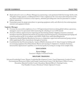Giffry Eldridge Final Draft | DOCX