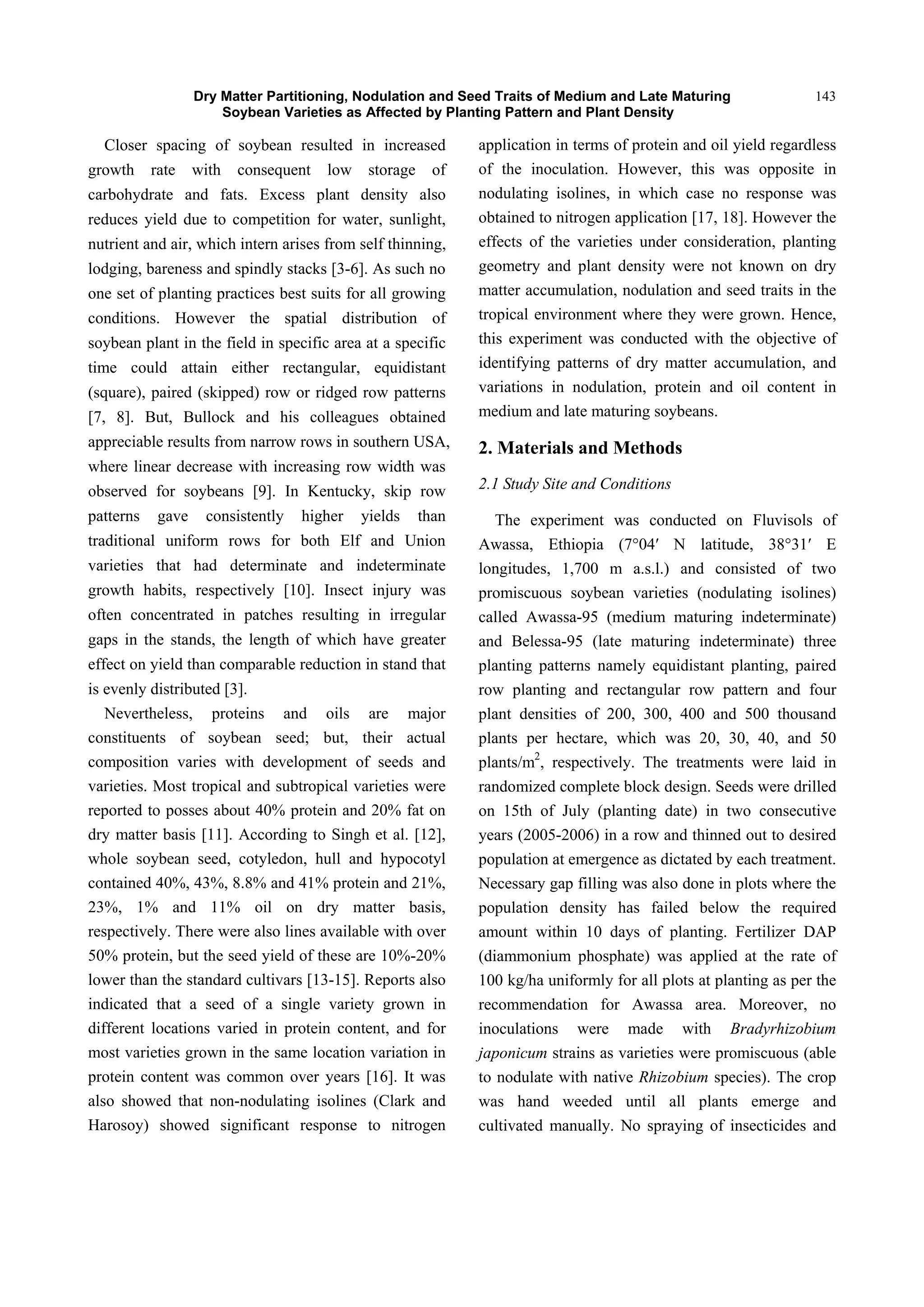 dry matter partitioning | PDF