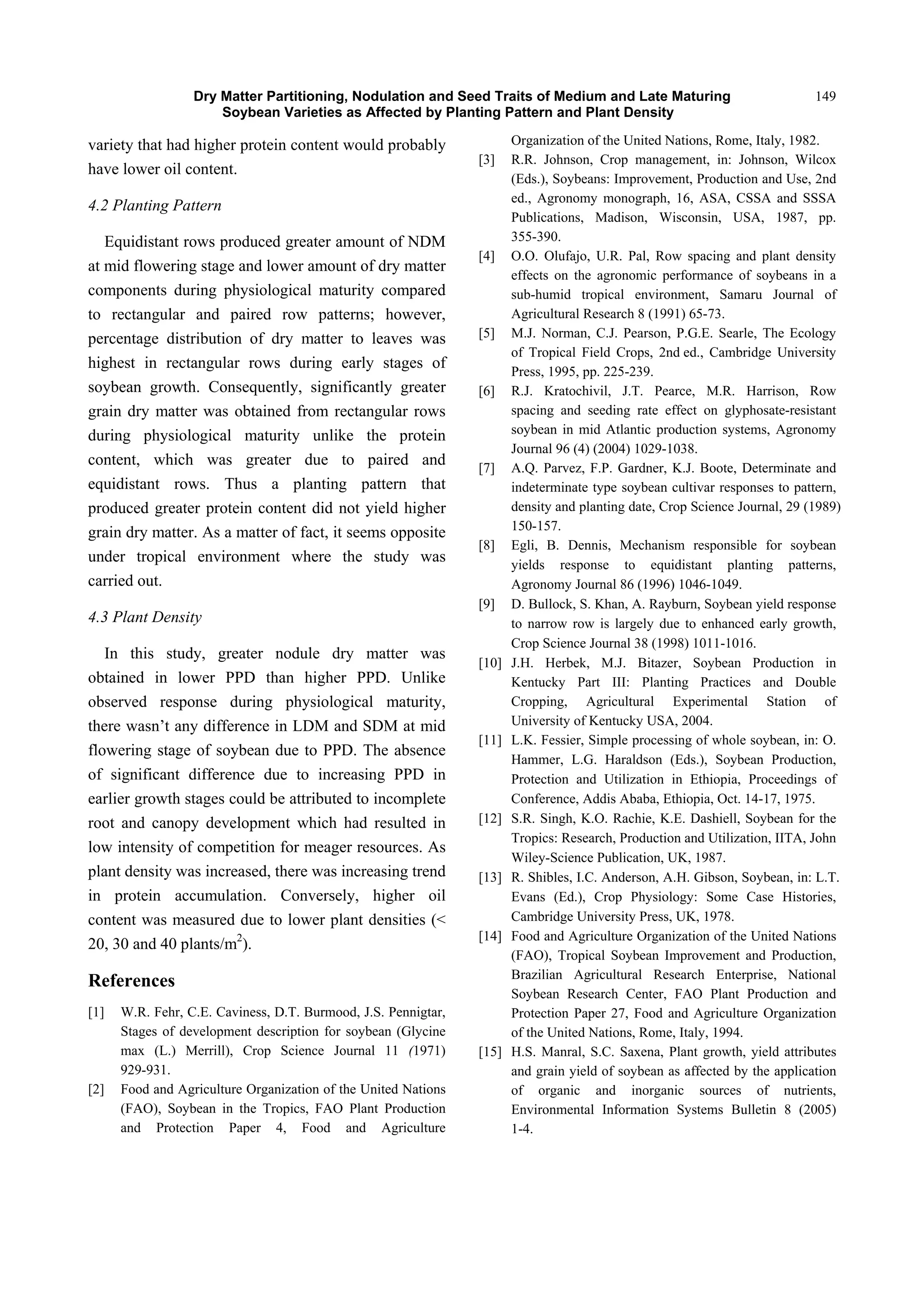 dry matter partitioning | PDF