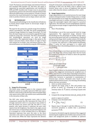 Classification of Leukemia Detection in Human Blood Sample Based on Microscopic Images | PDF