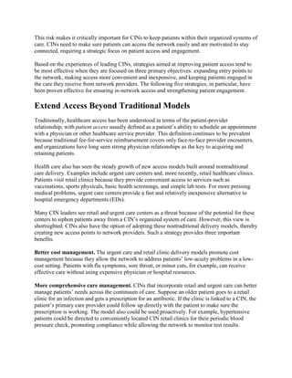 Patient Access Innovations-HFMA_HFM Article | PDF