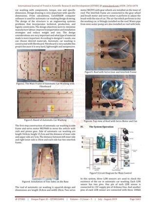 Design and Implementation of Mini Car Washing | PDF
