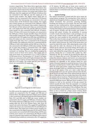 Design and Implementation of Mini Car Washing | PDF