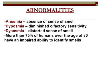 SPECIAL SENSES | PPT