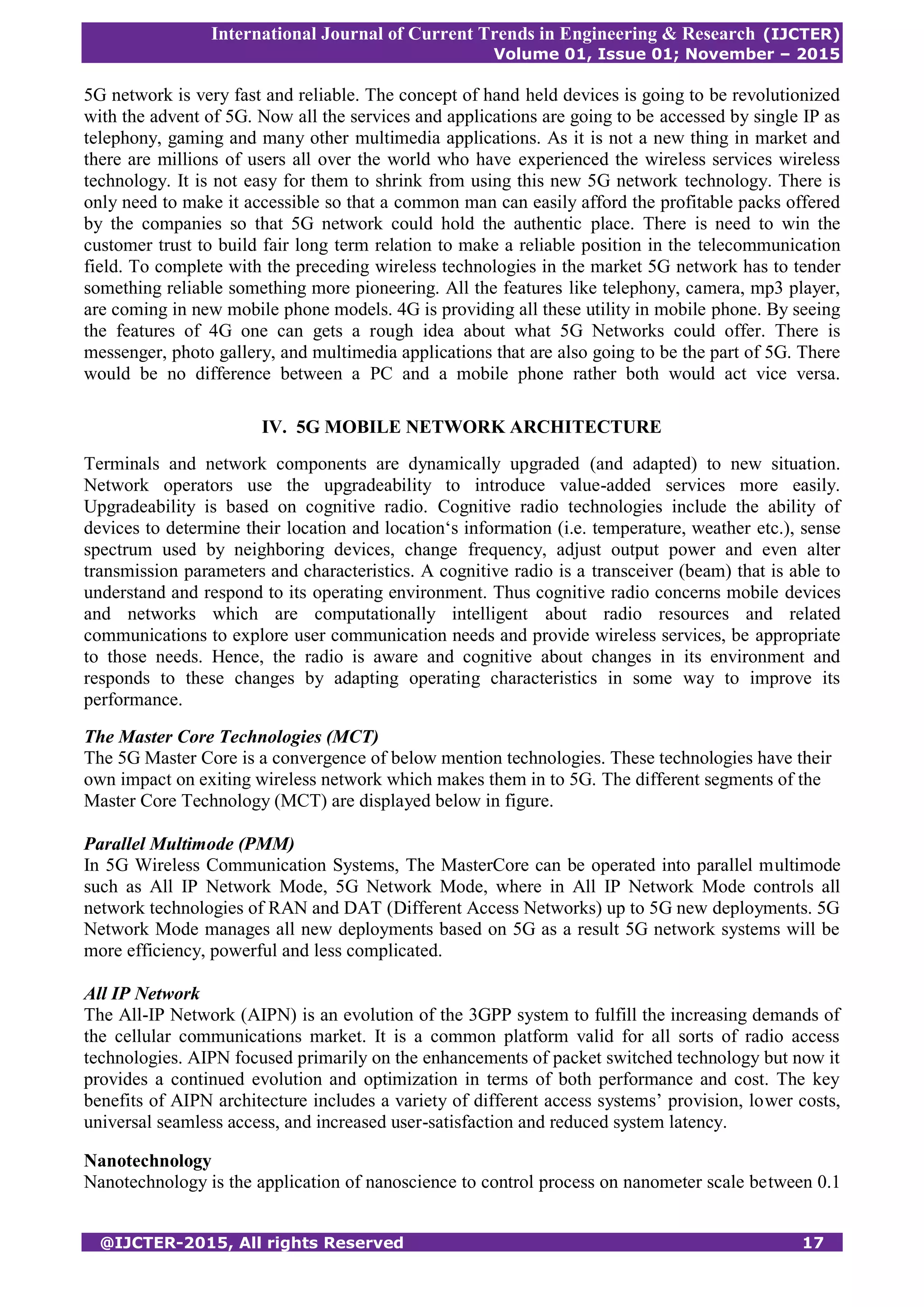 5G Wireless Technology | PDF