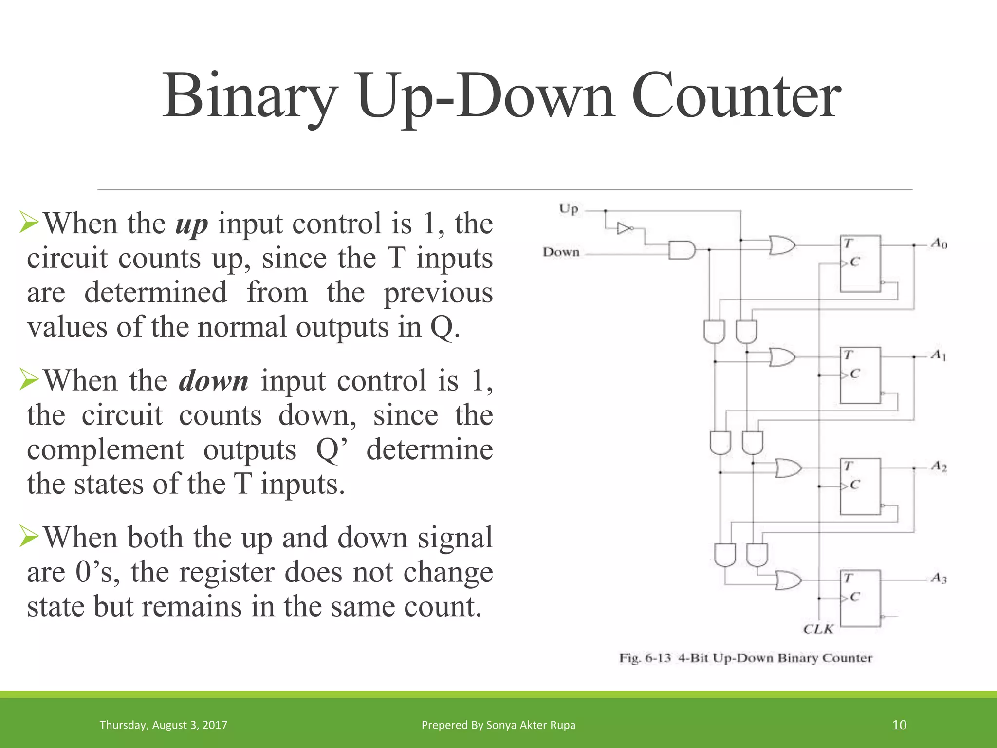 Synchronous Counter in Digital Logic Device | PPTX