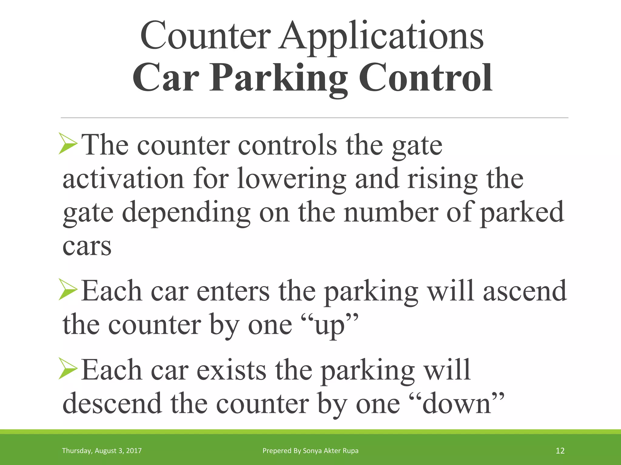 Synchronous Counter in Digital Logic Device | PPTX